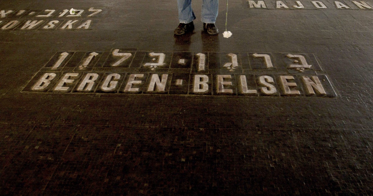 "Every Person Has a Name" at Holocaust memorial - CBS News