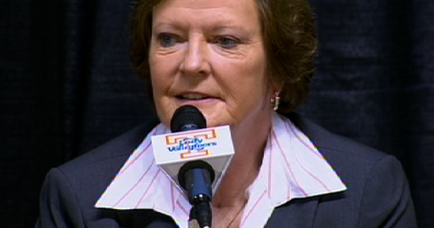 Pat Summitt: It's been a "great ride" at Tennessee - CBS News