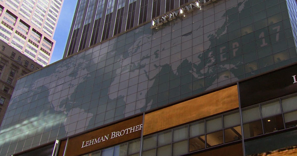 The case against Lehman Brothers - CBS News