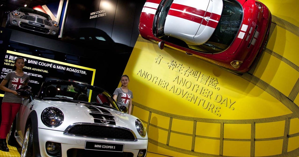 EPA charges gas mileage is inflated on some Mini Coopers - CBS News