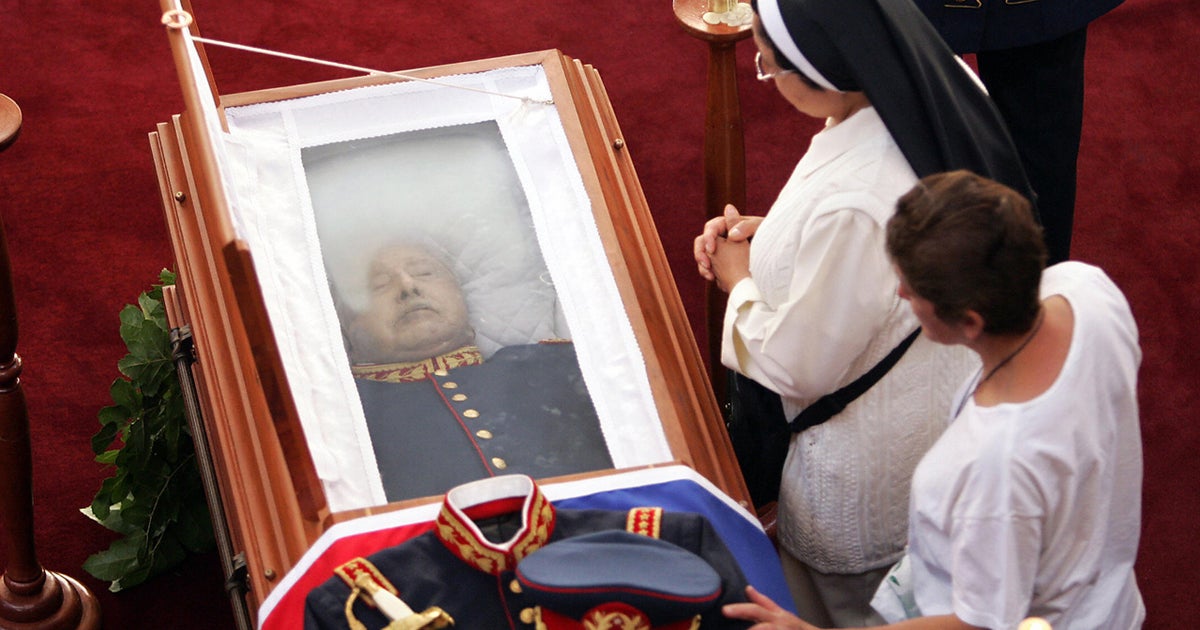 Chile to open Augusto Pinochet's last will - CBS News