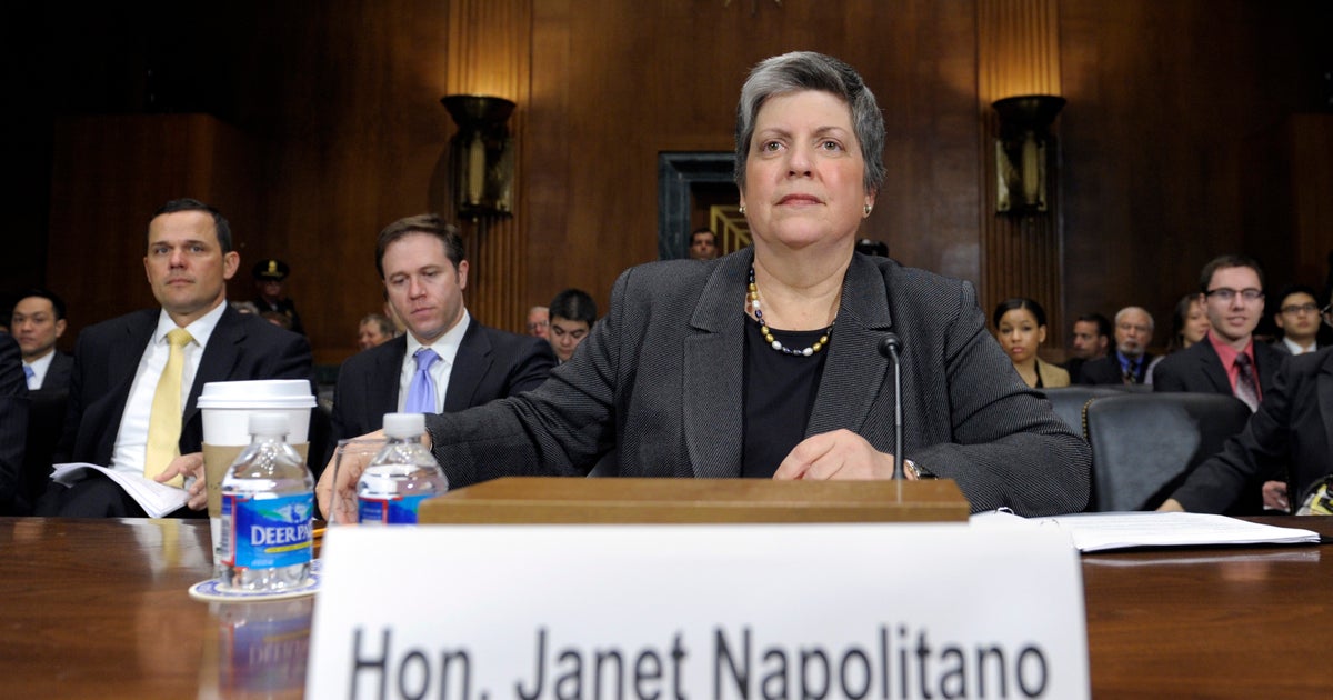 Napolitano: Secret Service scandal "inexcusable" - CBS News