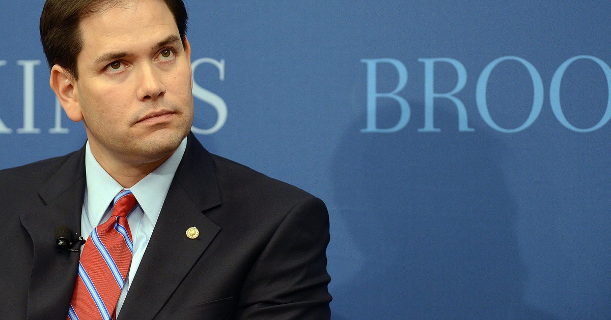 Marco Rubio in 2016? - CBS News