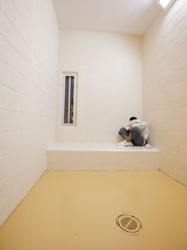 Juvie Jail For Kids Cells Some In Juvenile Detention Could Go To