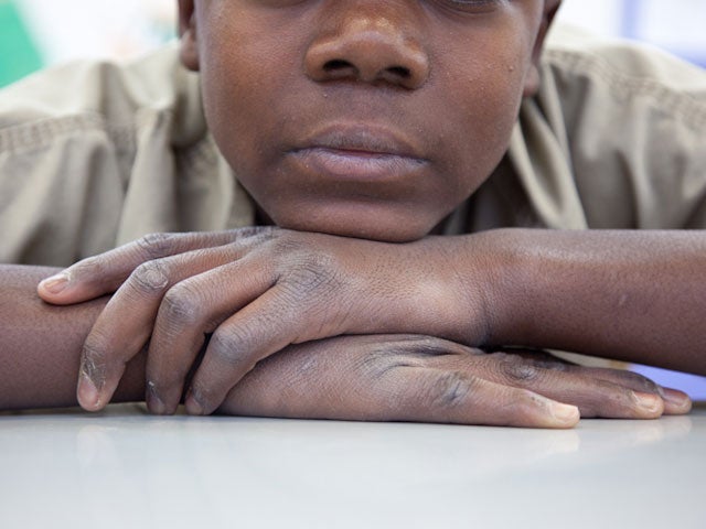 "Juvenile in Justice" photo project captures kids behind bars