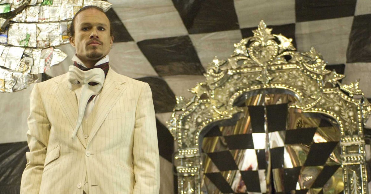 Resurrecting Heath Ledger's final film - CBS News