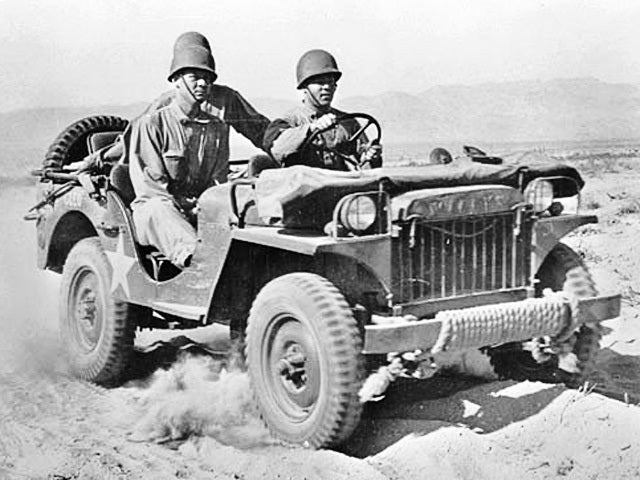 Jeep through the years