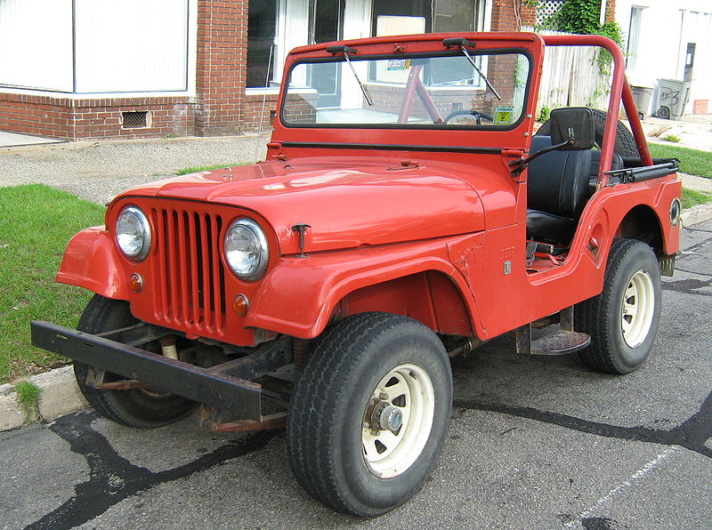 Jeep through the years