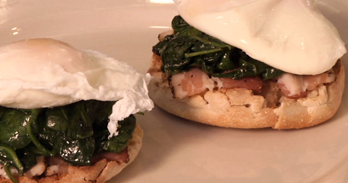 Poached eggs: An easy make-ahead for entertaining - CBS News