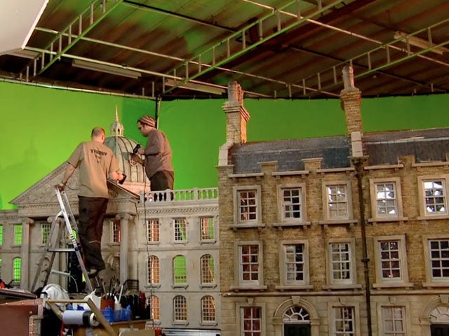 Stop-motion technology in "The Pirates! Band of Misfits"