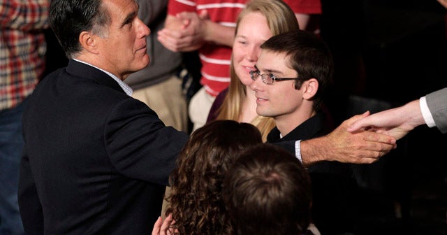 Romney begins to tell the story of Romney - CBS News