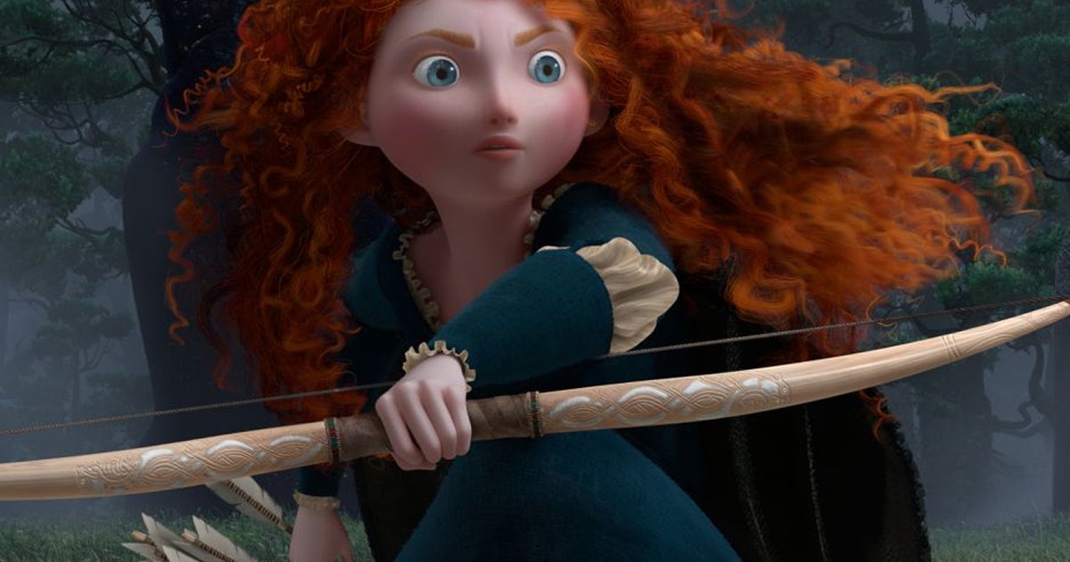 "Brave" leads the weekend box office - CBS News