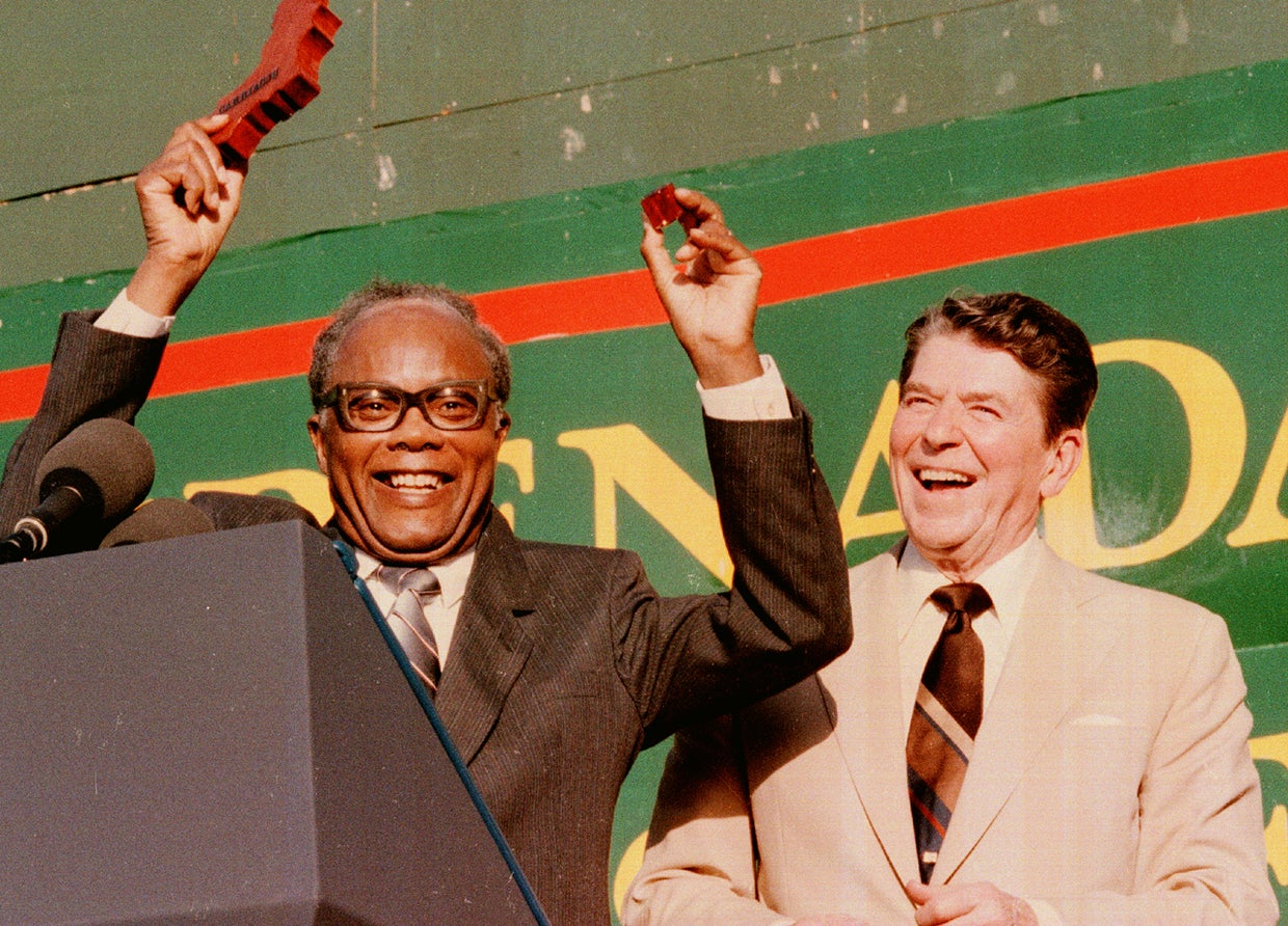 Presidential victory laps