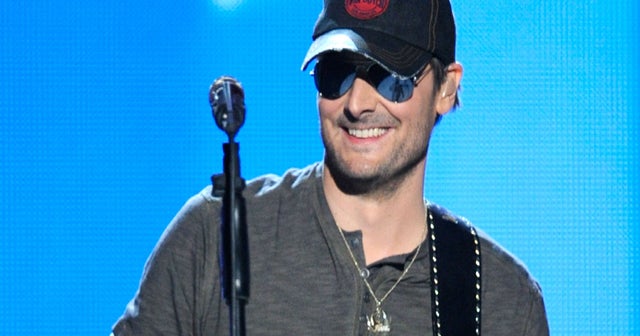 Eric Church to release first-ever live album - CBS News