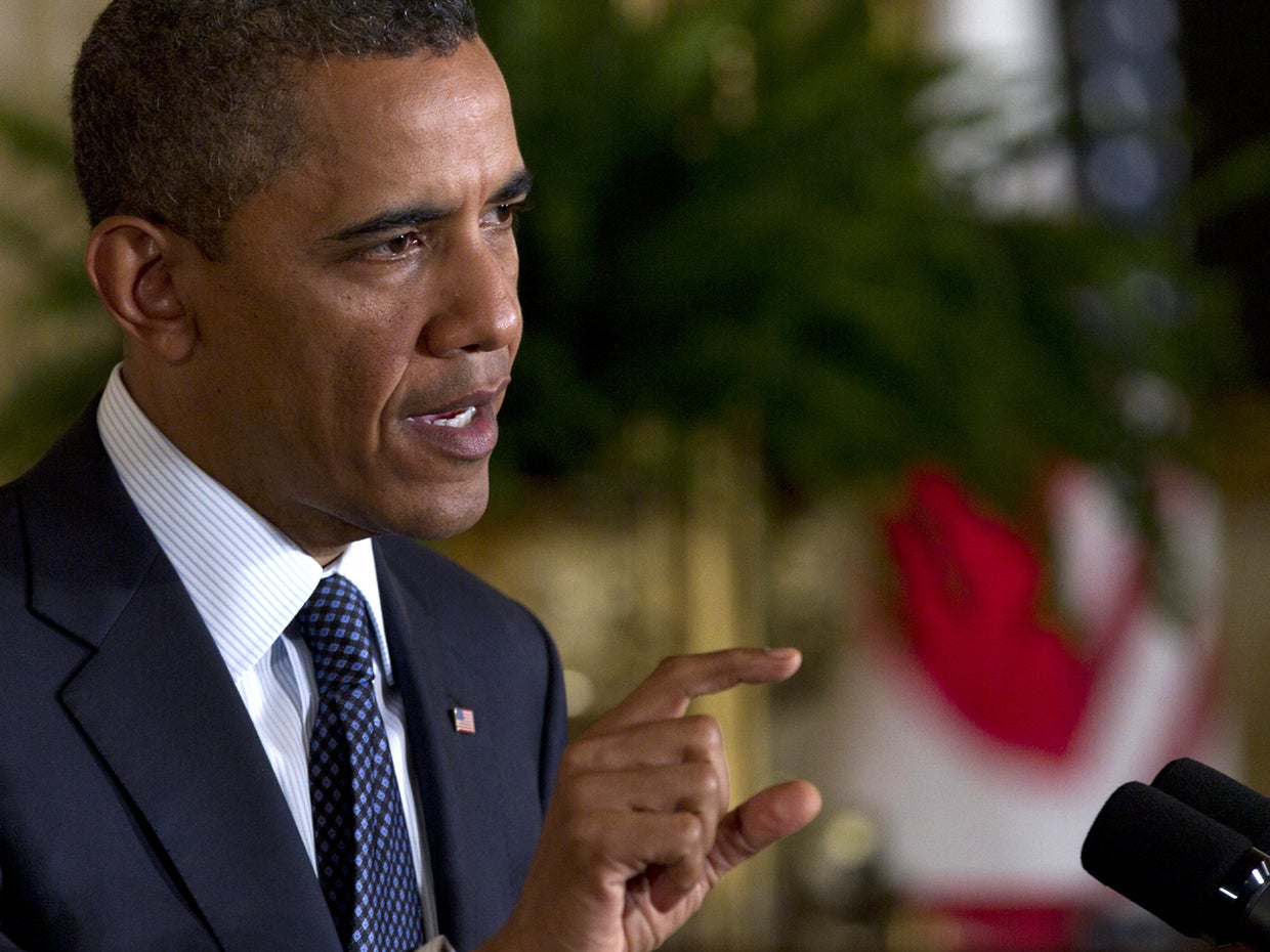 Obama on bin Laden raid: "longest 40 minutes of my life" - CBS News
