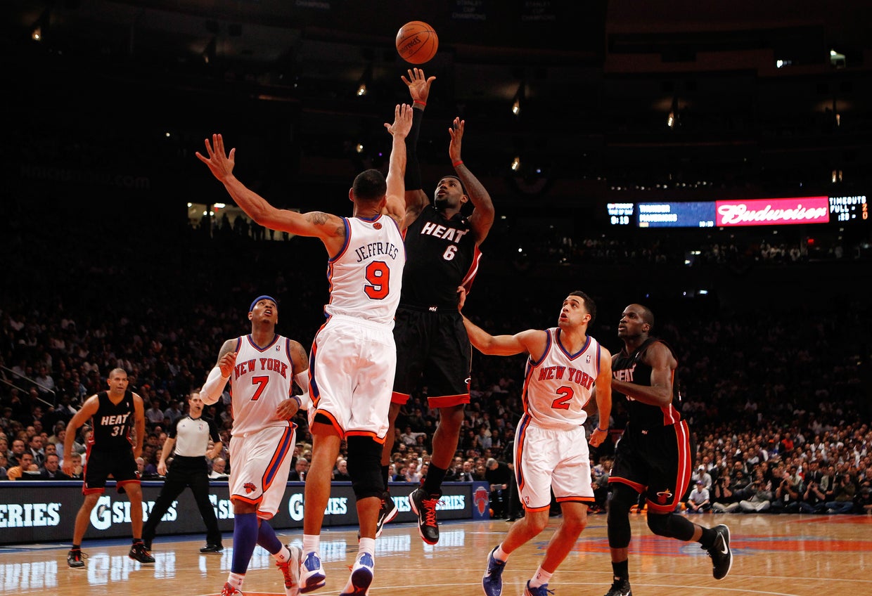 2012 NBA playoffs: Opening rounds