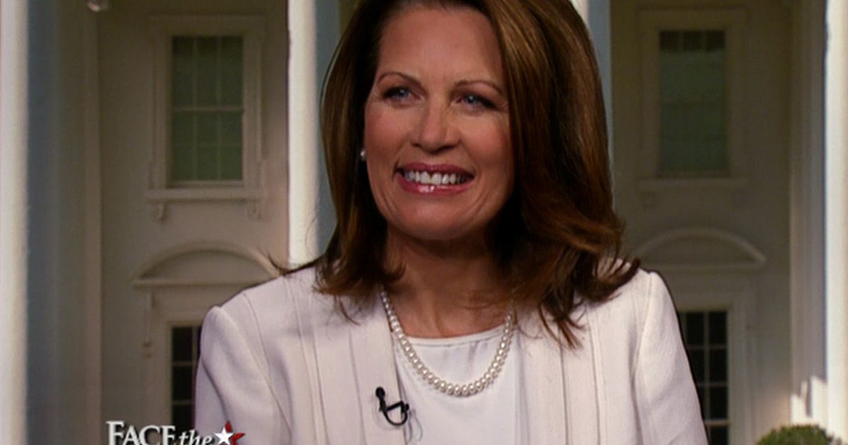Bachmann: "Women want competence" - CBS News