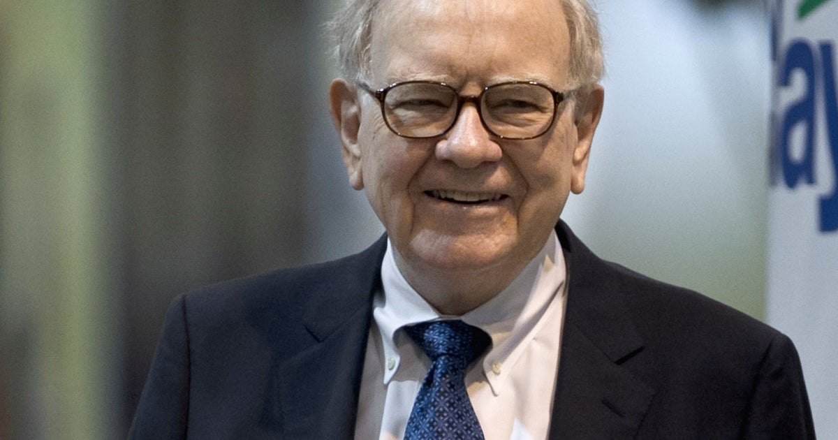 Buffett's firm to update its U.S. stock portfolio - CBS News