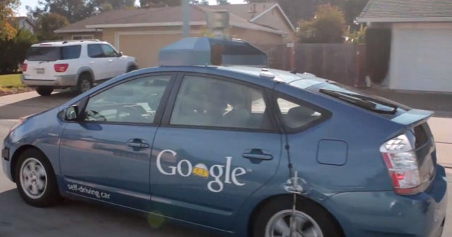 Google gets Nevada driver's license for self-driving cars - CBS News