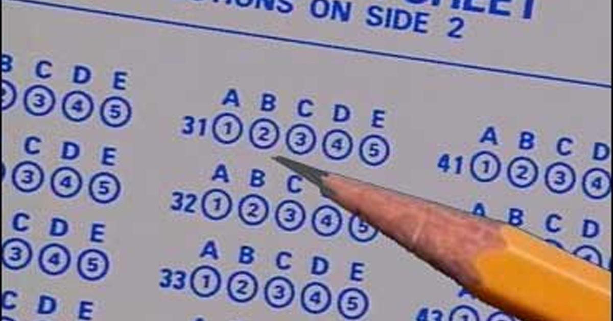 NJ school exam's "secret" question angers parents - CBS News