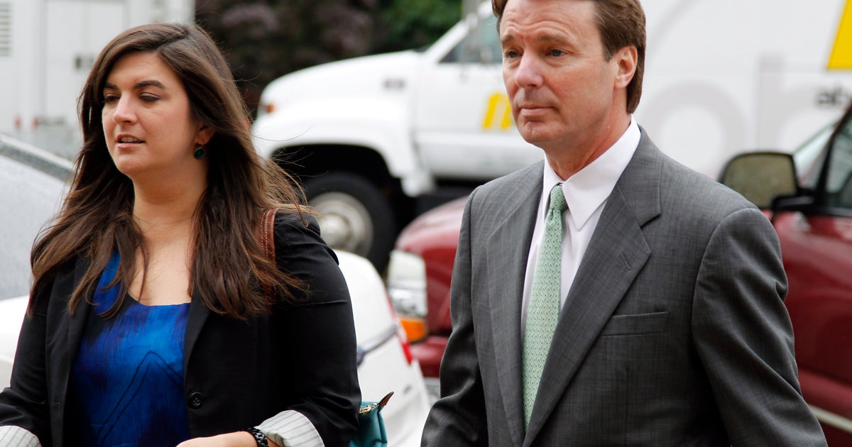 John Edwards' daughter speaks on father's affair - CBS News