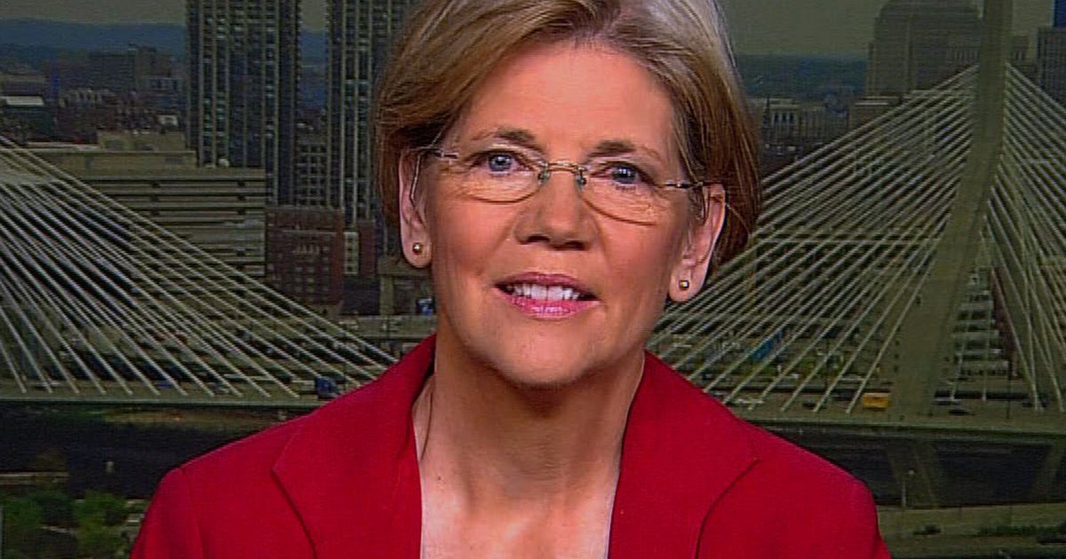 Warren: Bank self-regulation "wrong and dangerous" - CBS News