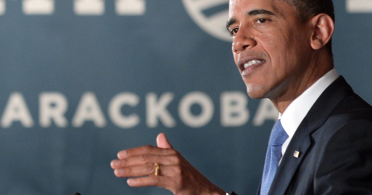 Obama, Democratic Party raise $43.6 million in April - CBS News
