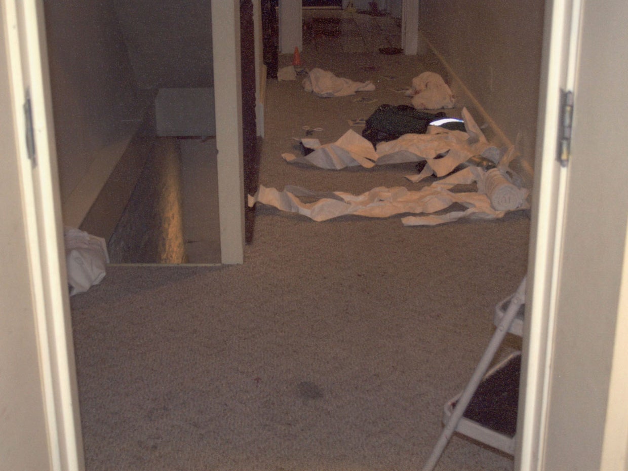 Crime scene photos: St. Louis home invasion