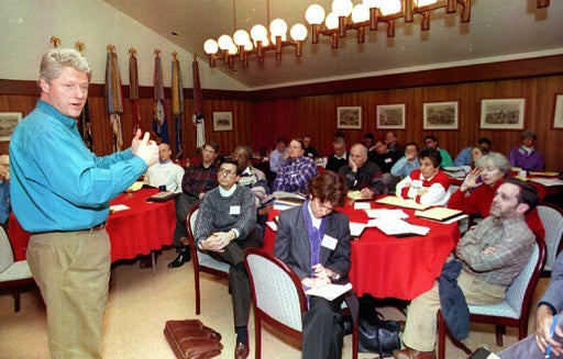 Camp David, from FDR through Obama