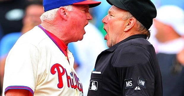 Umpire Bob Davidson suspended one game by MLB for bad "situation ...