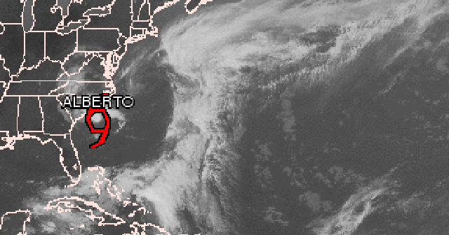 Tropical storm watch issued for parts of SC coast - CBS News