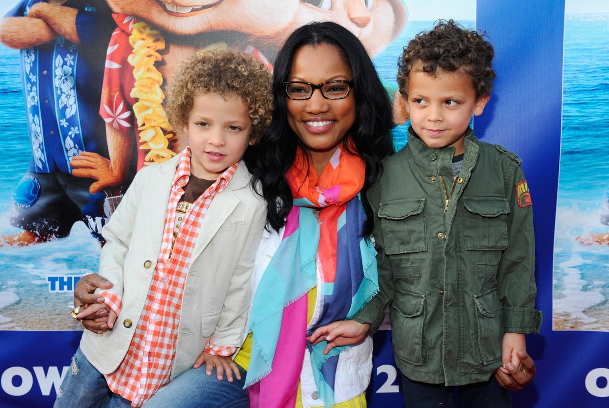 Actress Garcelle Beauvais signs deal for children's books - CBS News