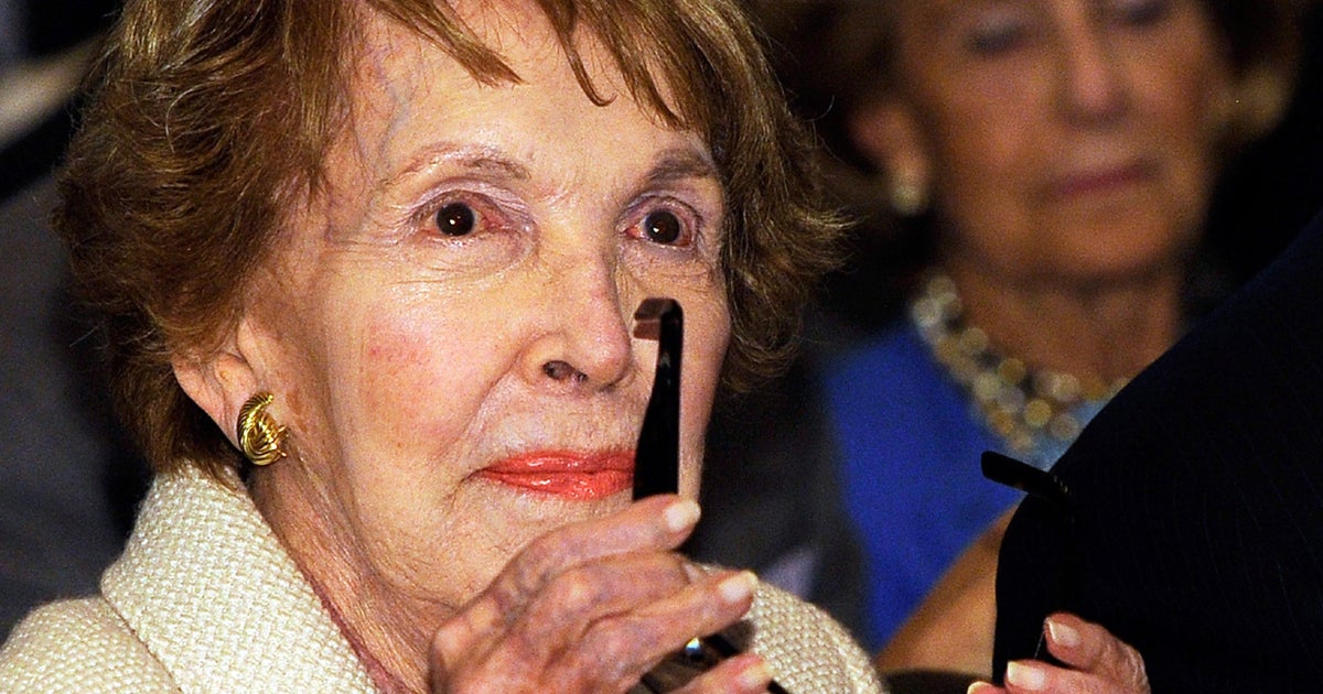 Broken ribs keep Nancy Reagan from attending Paul Ryan speech at Reagan ...