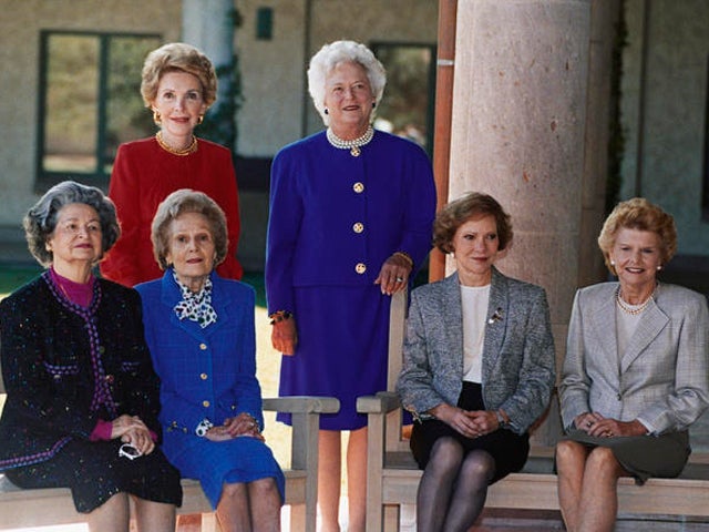 Barbara Bush 1925-2018