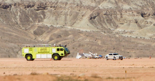 Plane crash at southern Utah airport kills 4 - CBS News