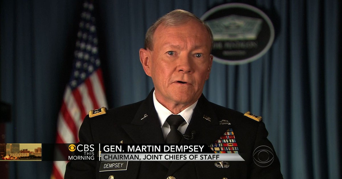 Gen. Dempsey: Pressure on Syria's Assad to mount - CBS News