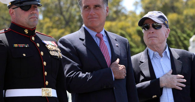 Romney marks Memorial Day with call for continued military strength ...