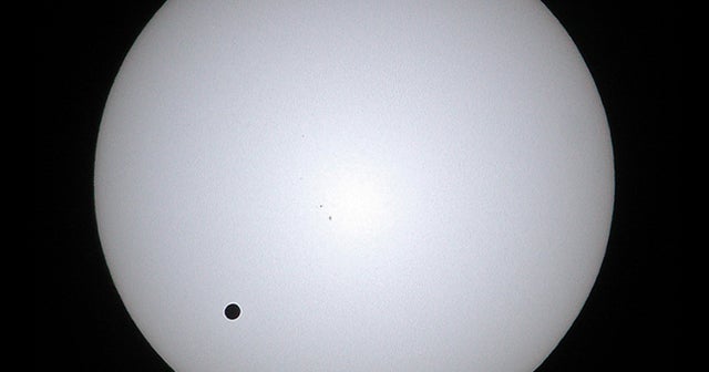 Excitement builds for rare transit of Venus on June 5 - CBS News