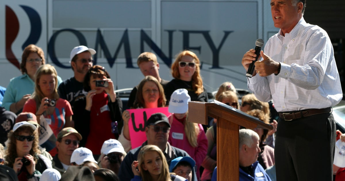 Romney keeps focus on economy as he's about to clinch GOP nomination ...