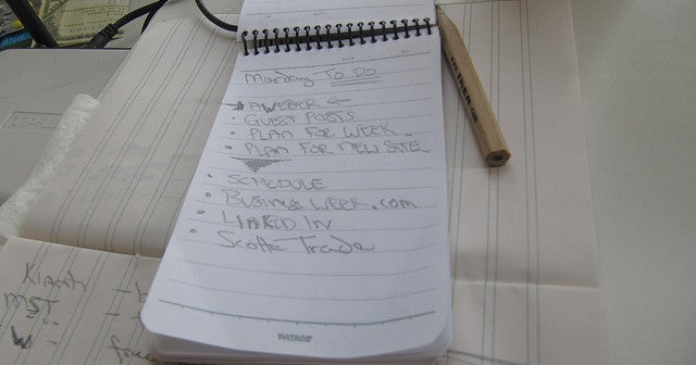 Is your 'to-do' list setting you up to fail? - CBS News