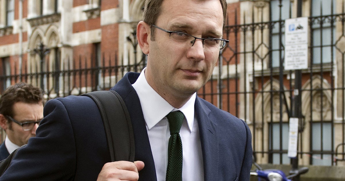 Andy Coulson, ex-top adviser to U.K. PM David Cameron, arrested in ...