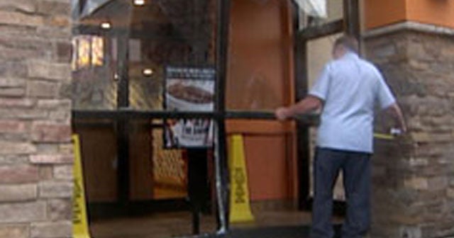 Taco Tantrum: Angry, hungry trucker crashes into Taco Bell - CBS News