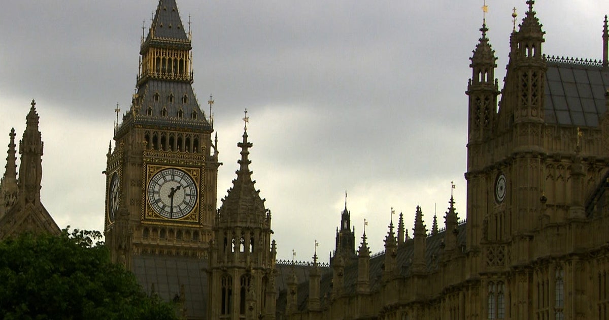 A rare look inside Big Ben - CBS News