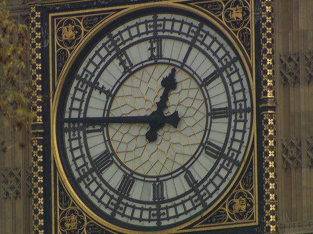 A rare look inside London's Big Ben
