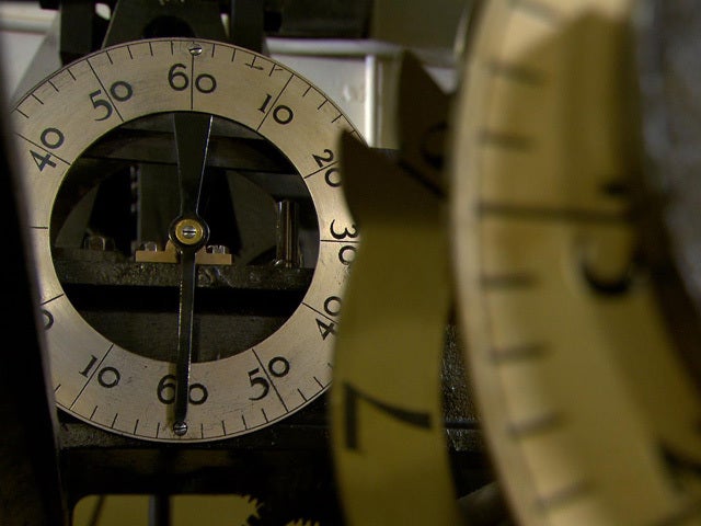 A rare look inside London's Big Ben