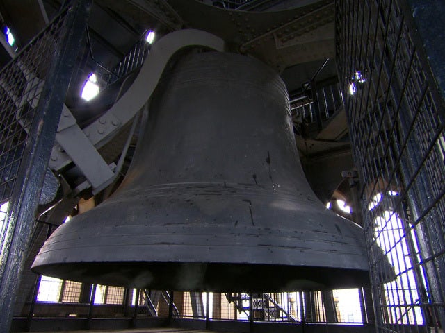 A rare look inside London's Big Ben