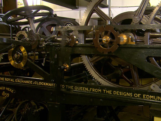 A rare look inside London's Big Ben