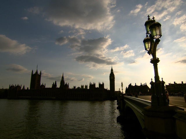 A rare look inside London's Big Ben