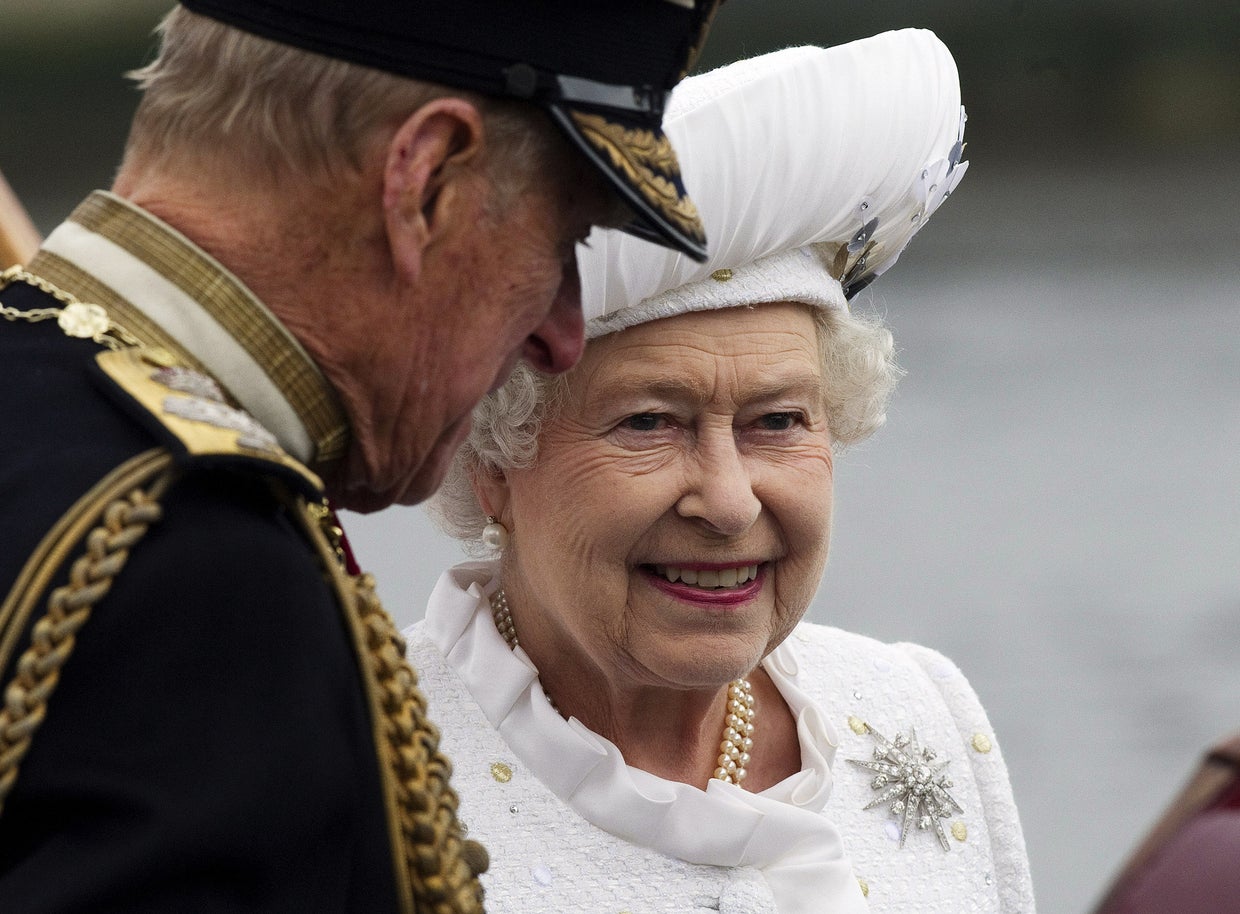 Royals celebrate Queen's Diamond Jubilee