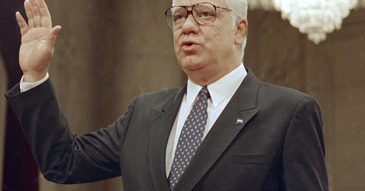 Former Nicaraguan Contra leader Adolfo Calero dies - CBS News